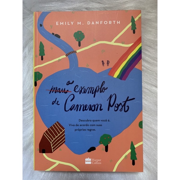 Livro O mau exemplo de Cameron Post - Emily M. Danforth | Shopee Brasil
