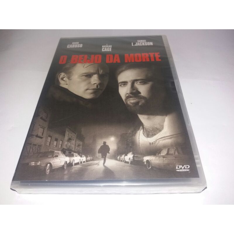 Dvd - O Beijo da Morte - 1995 - David Caruso - Nicolas Cage - Dublado - Lacrado | Shopee Brasil