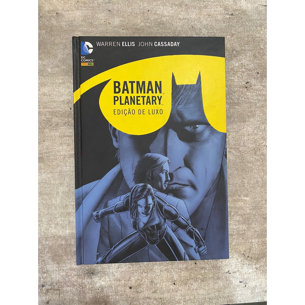 Batman: Planetary - Warren Ellis | Shopee Brasil