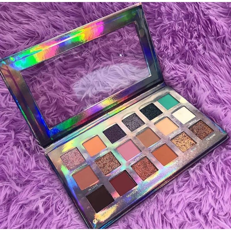 Paleta Cosmo Sound Ruby Rose | Shopee Brasil