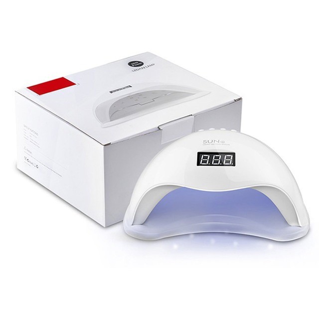 Cabine Sun 5 Para Secar Unhas de Gel Acrigel 48w Led Uv Bivolt Com Timer Digital | Shopee Brasil
