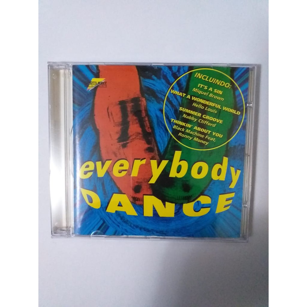 CD EVERYBODY DANCE | Shopee Brasil