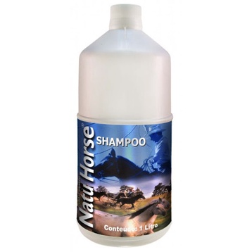 Shampoo Natu Horse Para Cavalos 1 Litro (Embelezamento da Pelagem ...