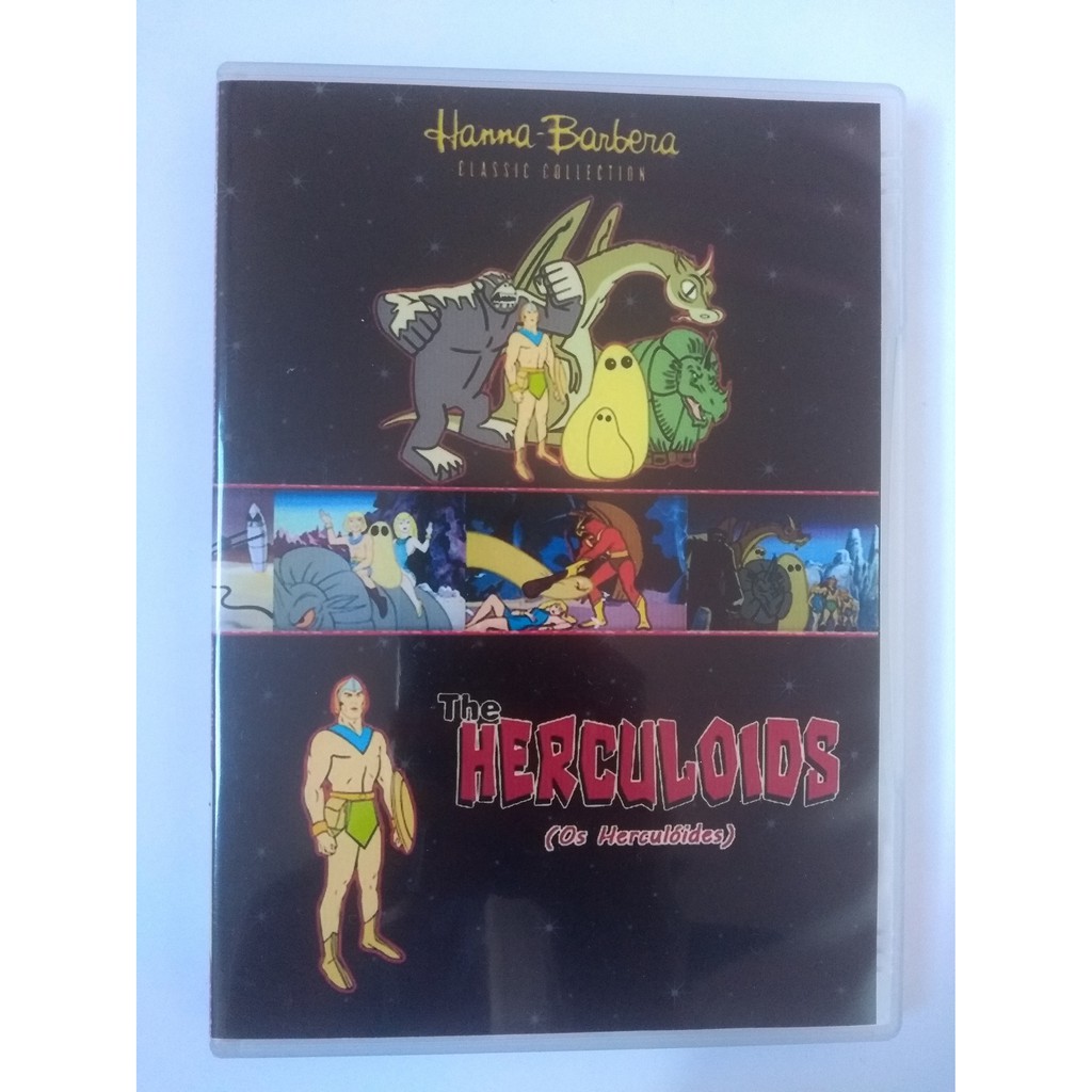 BOX Os Herculoides (1967) Completo 47 Eps (2 Discos) | Shopee Brasil