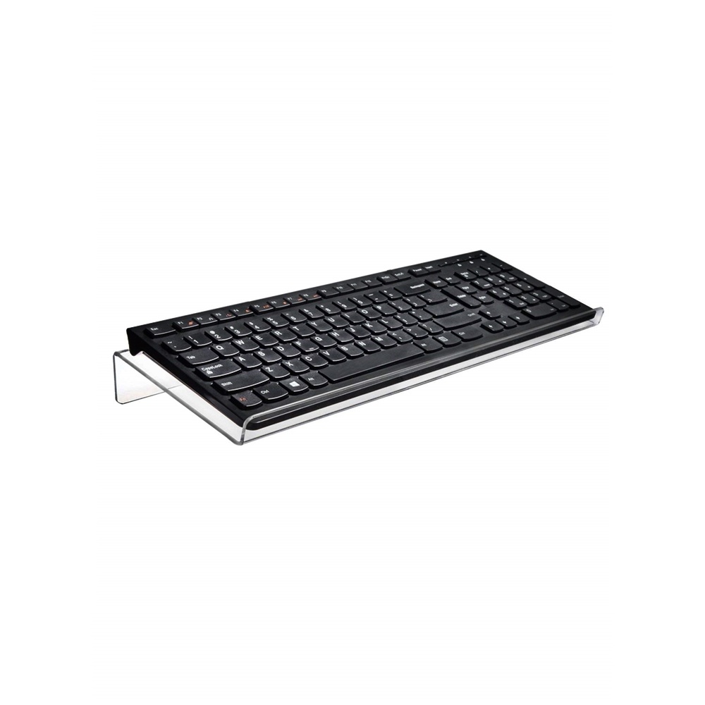 Suporte porta teclado Acrilico para computador de todas as marcas ...