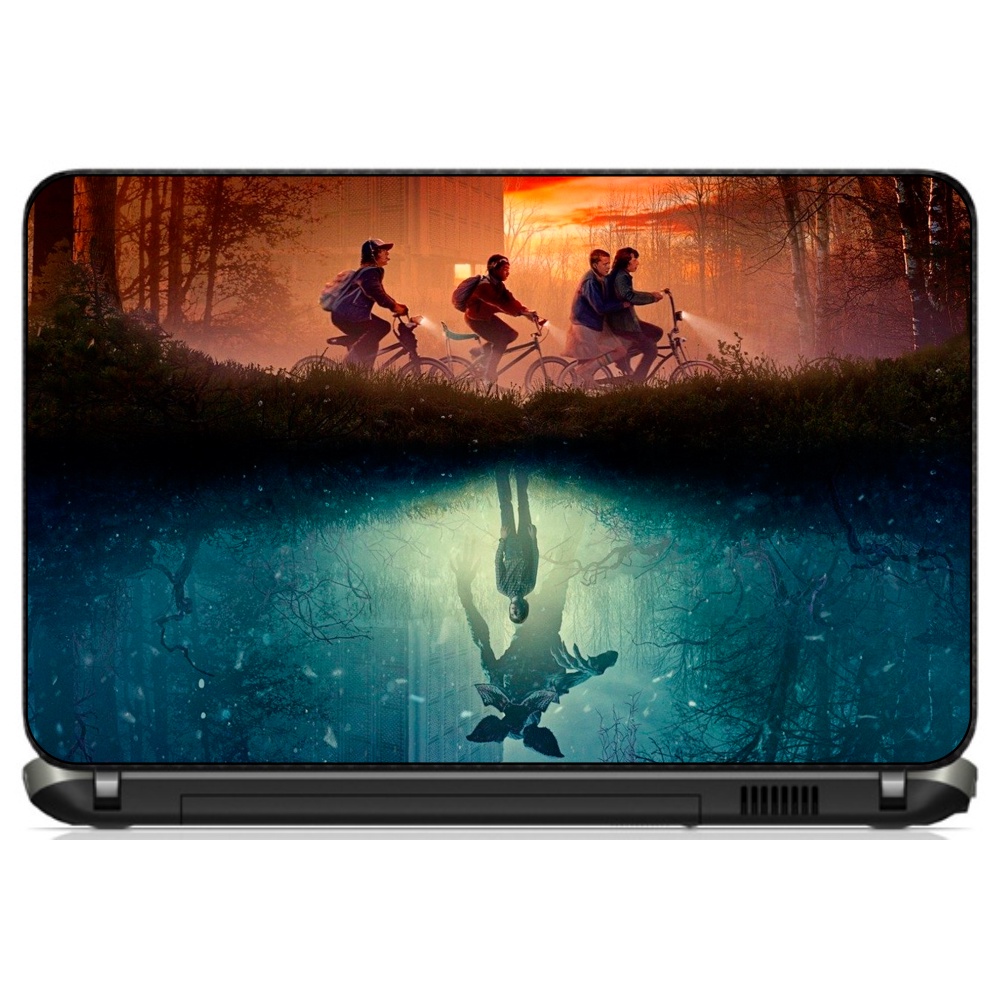 Adesivo Personalizado Skin Pelicula Notebook Macbook Tablet Stranger ...