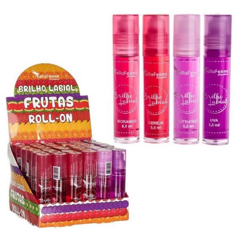 Lip Gloss Hidratante Labial Frutas Lip Balm TANGO - Lip Tint Oil ...