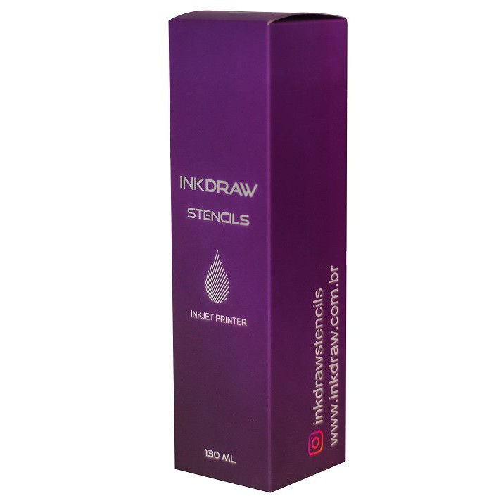 INKDRAW TINTA STENCIL INKDRAW 130ML PARA DECALQUE DE TATUAGEM | Shopee ...