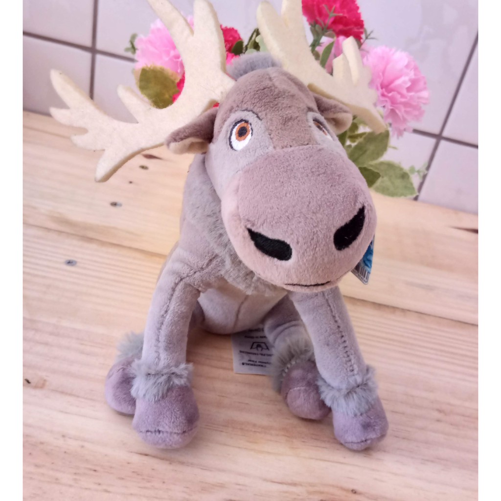 Boneco Pelúcia Sven- Personagem Da Frozen | Shopee Brasil