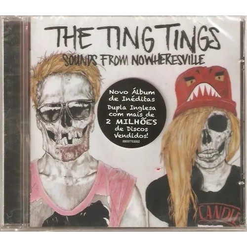 Cd The Ting Tings - Sounds Nowhereville ( Lacrado ) SONY | Shopee Brasil