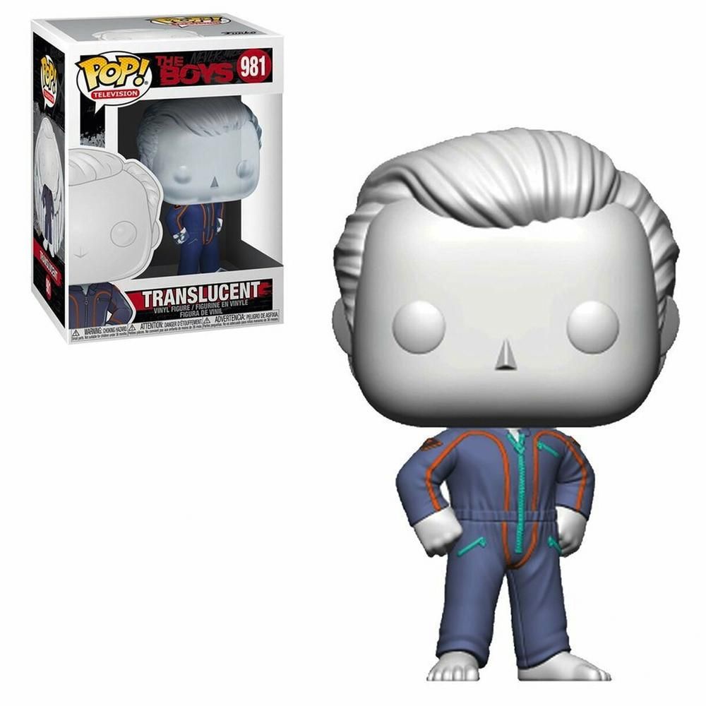 Funko Pop Translucent The Boys Original - 981 | Shopee Brasil