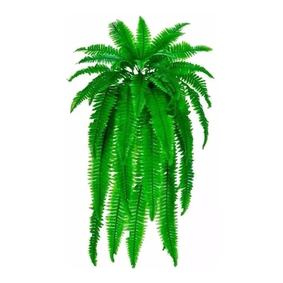 Plantas artificial samambaia artificial folhagem artificial decoração ...