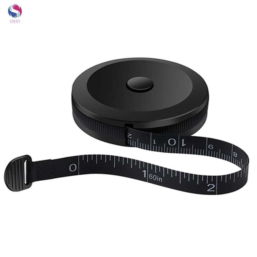 Fita Métrica Retrátil Para Pano De Costura Corporal Alfaiate 150cm/60 ...