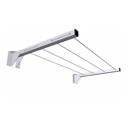 Varal Articulado de Parede Extensível 4 mt 50 cm 30kg | Shopee Brasil
