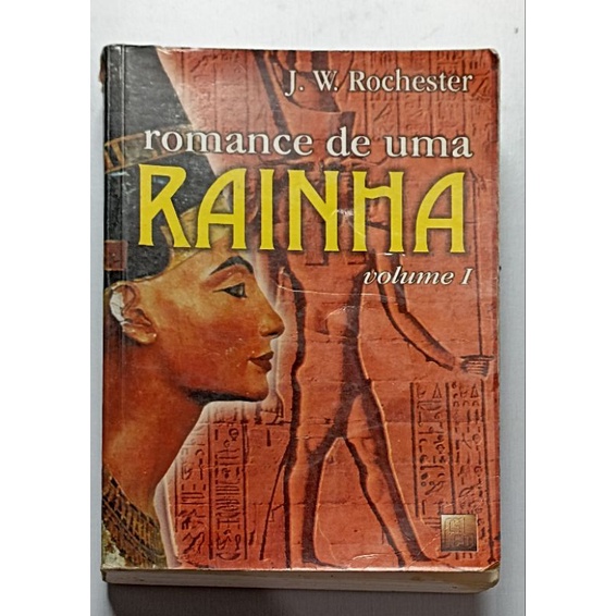 O Romance de uma Rainha - Vol. I (J. W. Rochester) | Shopee Brasil
