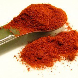 Temperos vermelhos ( coloral extra forte, páprica doce, picante ...