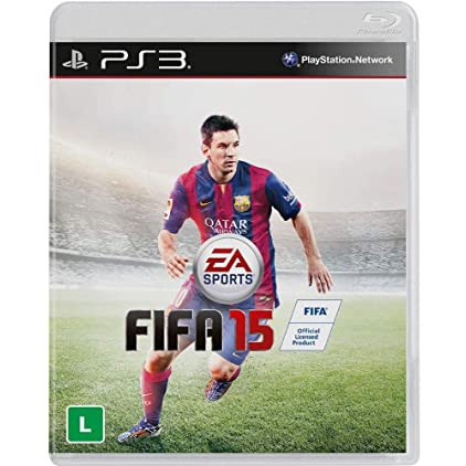 Fifa 15 PS3 Mídia Física | Shopee Brasil