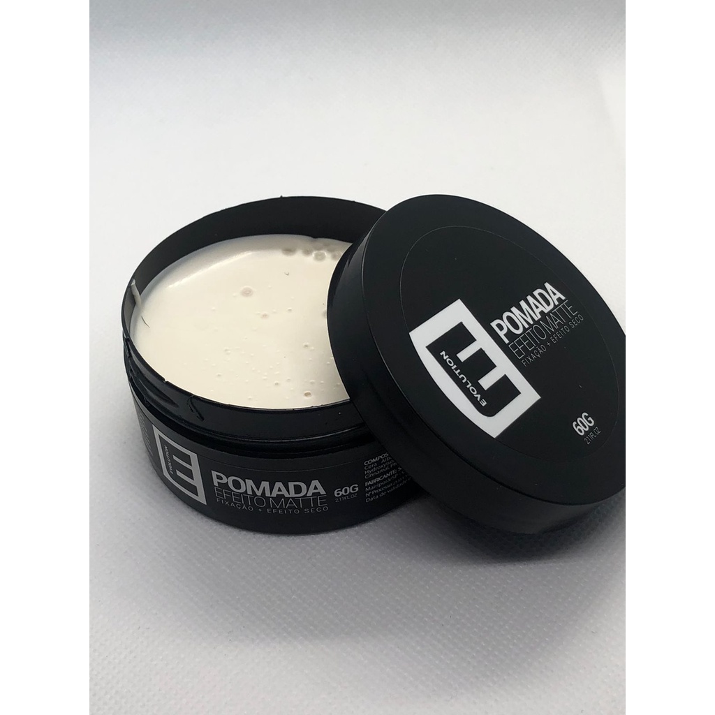 CERA Matte Evolution Barber 60g Efeito Seco | Shopee Brasil