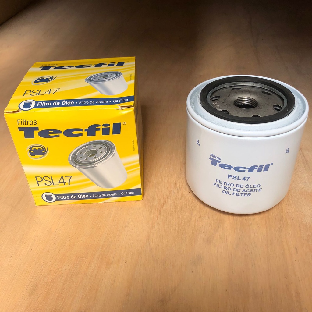 Filtro De Oleo Audi A4 A6 - TECFIL PSL47 | Shopee Brasil
