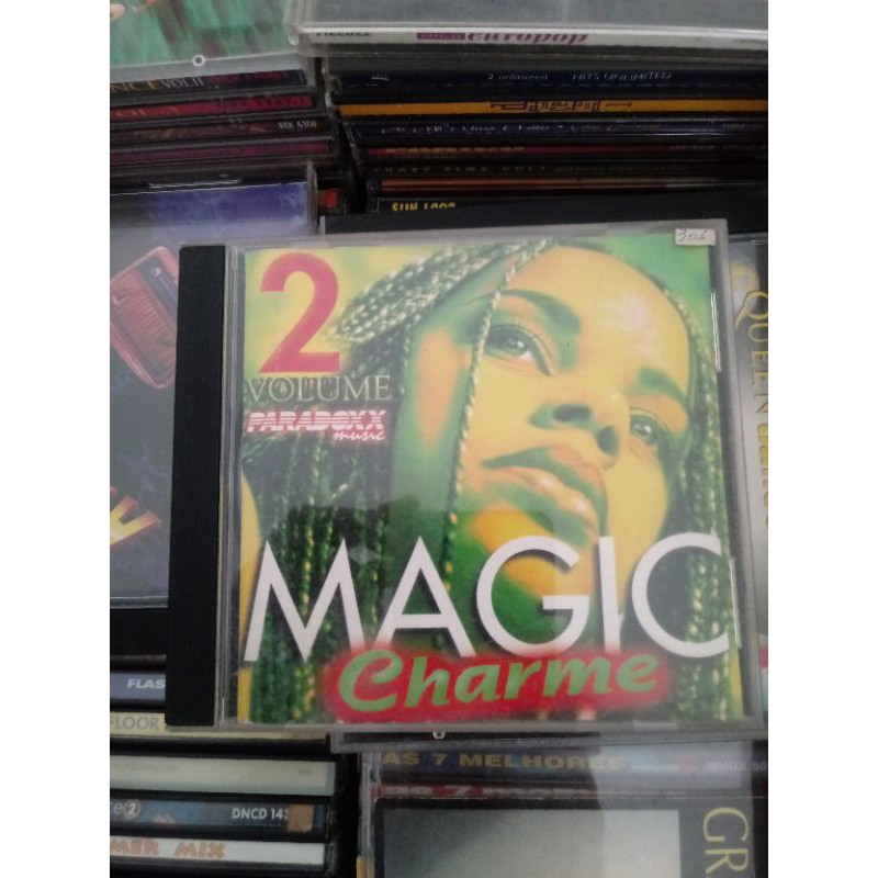 Cd Magic charme vol 2 paradoxx | Shopee Brasil