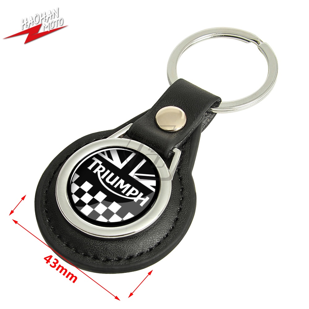 Para Chaveiro Triumph Key Chain 675 675R 765 Tiger 800 De Motocicleta ...