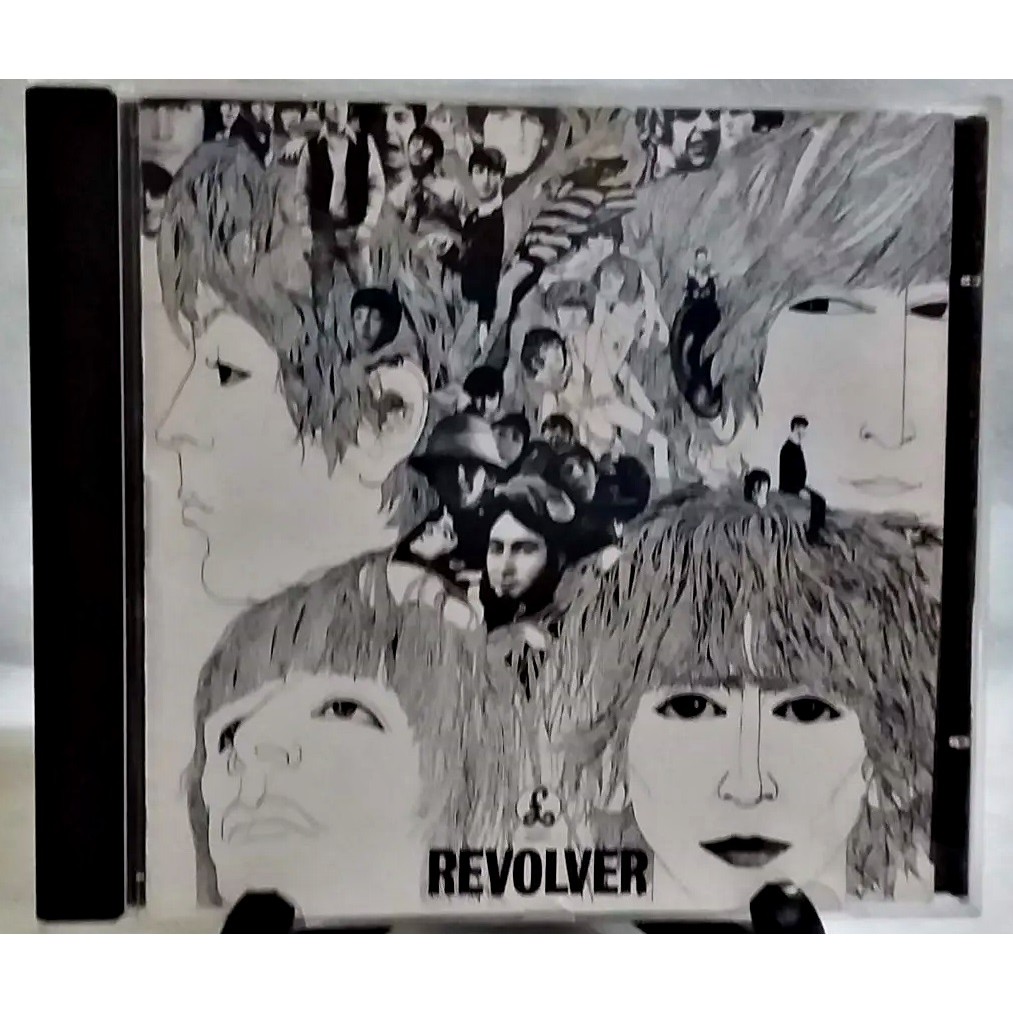 CD The Beatles Revolver 1966 Colecionador Ótimo Estado | Shopee Brasil