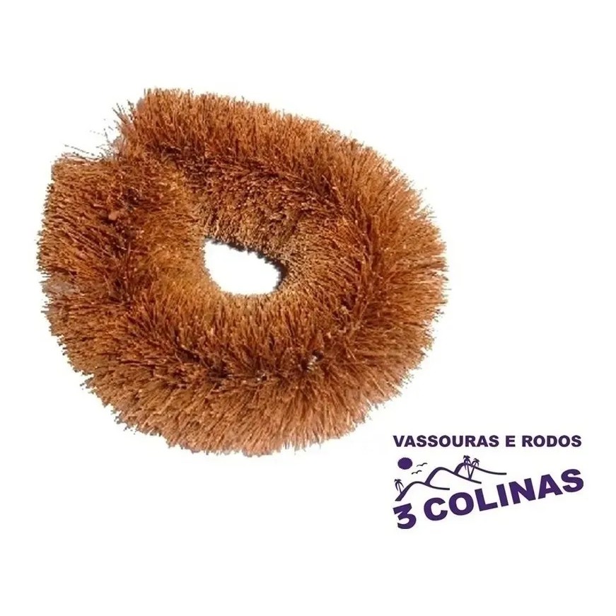 Bucha De Coco Grande 3 Colinas | Shopee Brasil