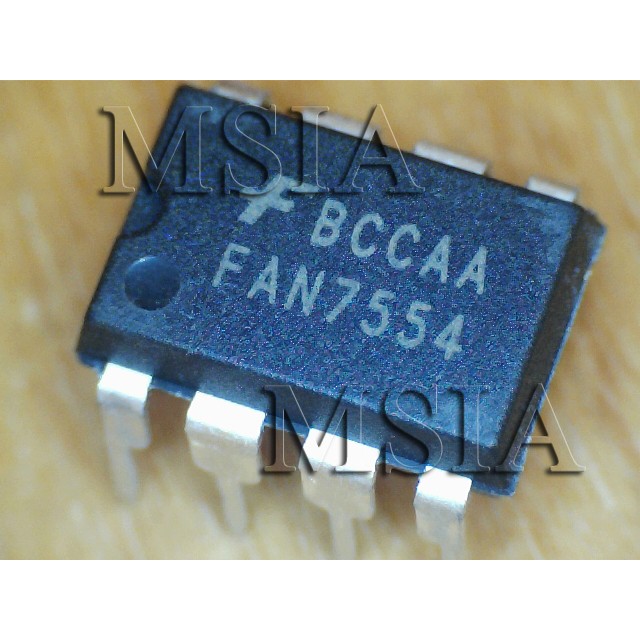 FAN7554 (Fairchild / DIP8) - Tenho vários outros componentes ...