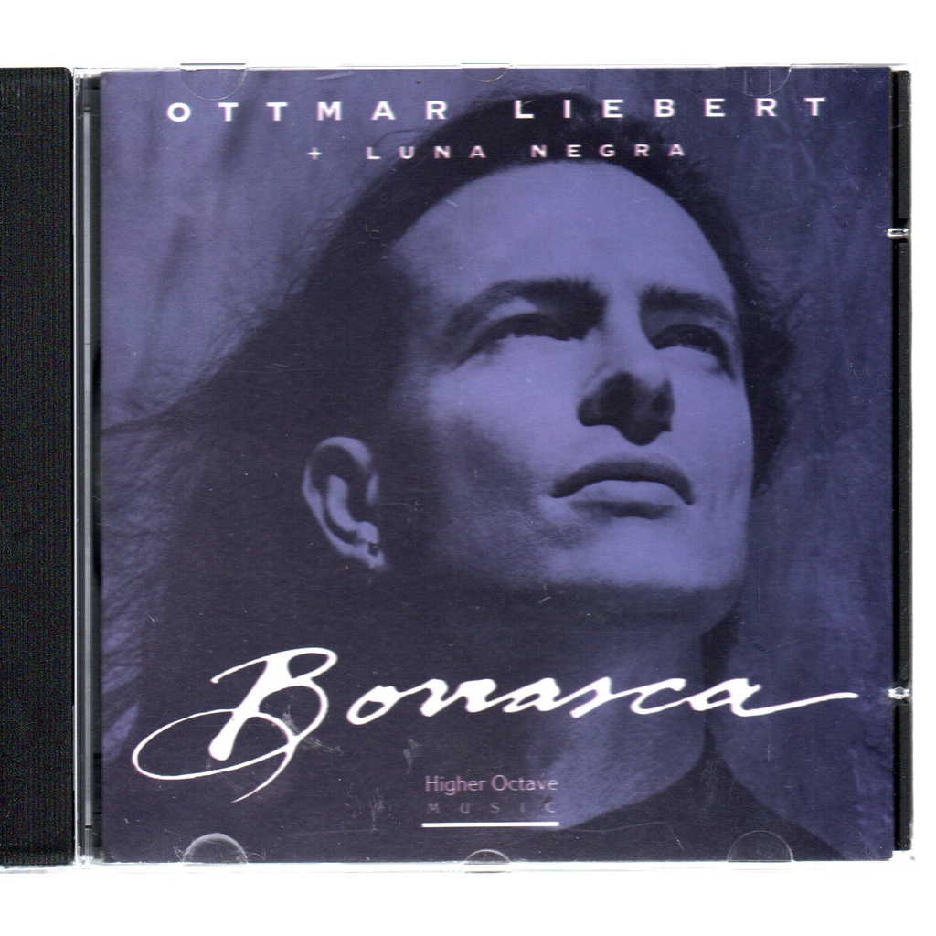 CD OTTMAR LIEBERT + LUNA NEGRA - BORRASCA ( USA ) HIGHER OCTAVE 1991 ...