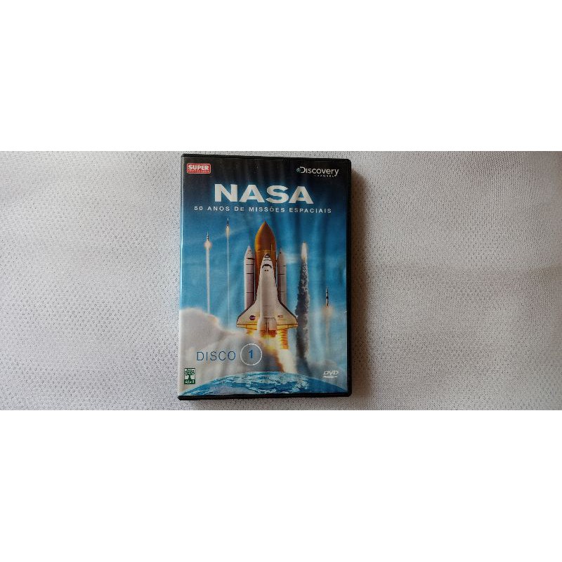 DVD NASA 50 Anos de Missões Espaciais 1 | Shopee Brasil