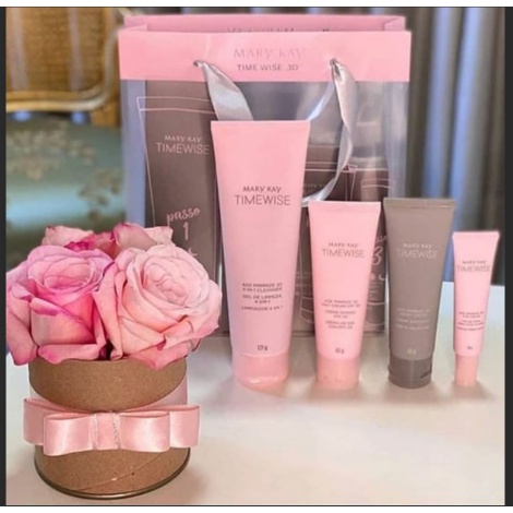 Kit TimeWise 3D Pele Mista/oleosa (val.11/22) | Shopee Brasil