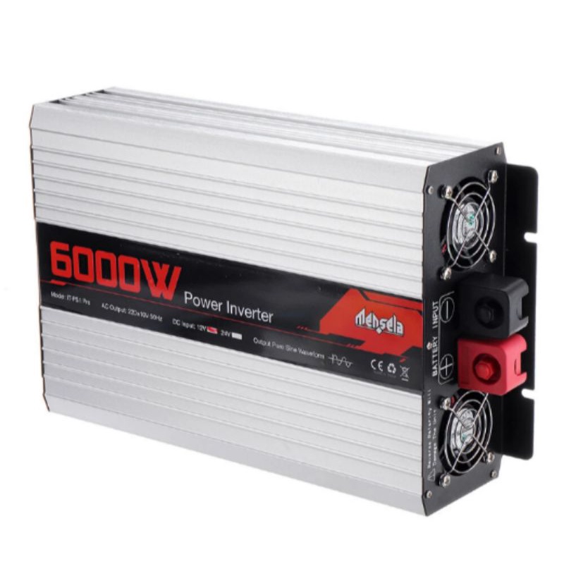 inversor de onda senoidal pura 6000w/p 24v para 220v | Shopee Brasil