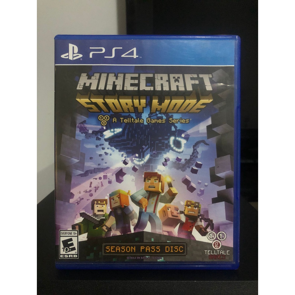 Minecraft Story Mode - PS4 | Shopee Brasil