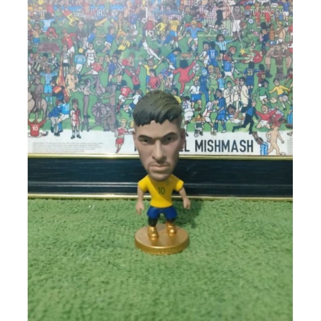 Mini Craque Neymar Brasil | Shopee Brasil