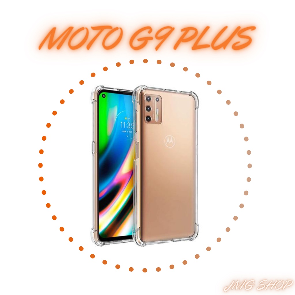 Capa Capinha Para Moto G9 Plus Transparente Anti Impacto + Kit Limpeza | Shopee Brasil
