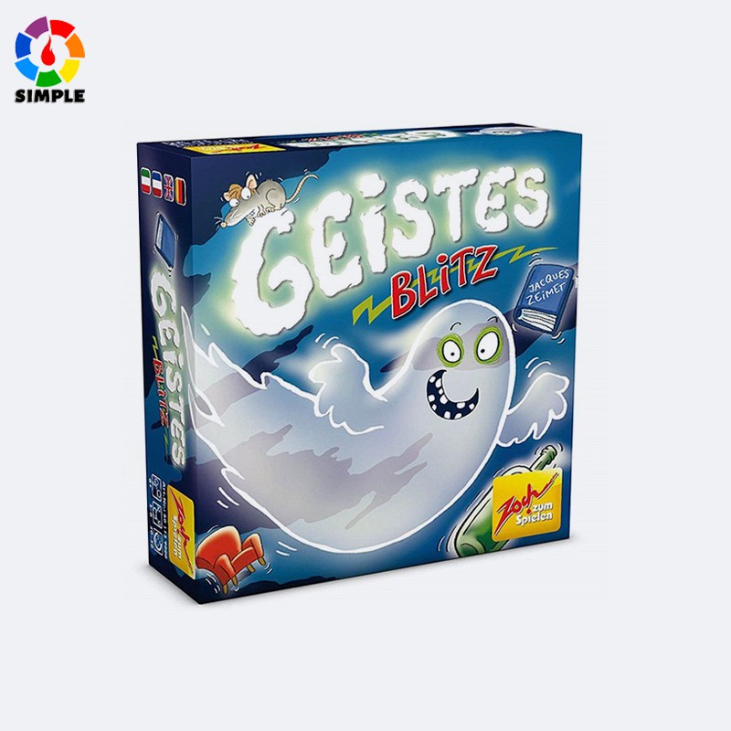 Geistes Blitz Board Cards Game For Party Boy Toy Girl Cards Game Toy ...