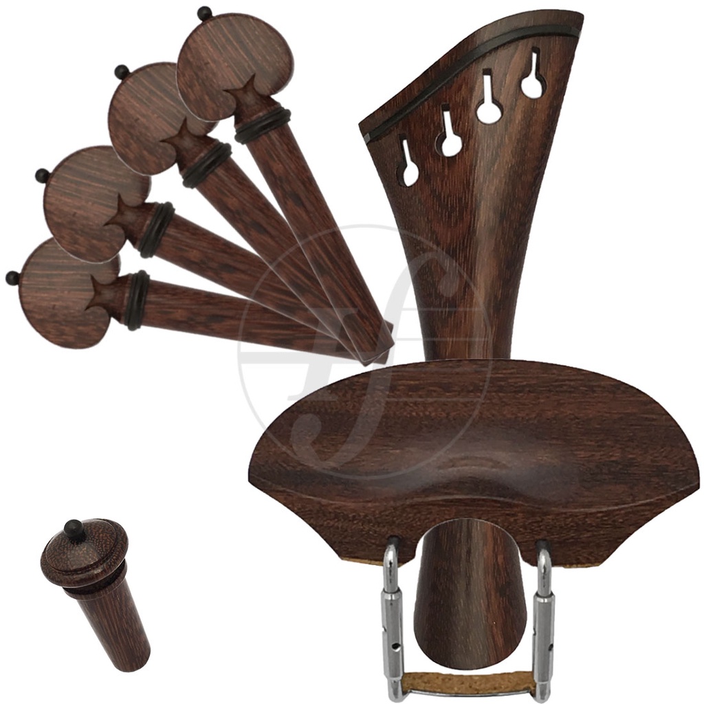 Kit Violino Tamarindo Antoni Marsale VL35 Flesh Harp | Shopee Brasil