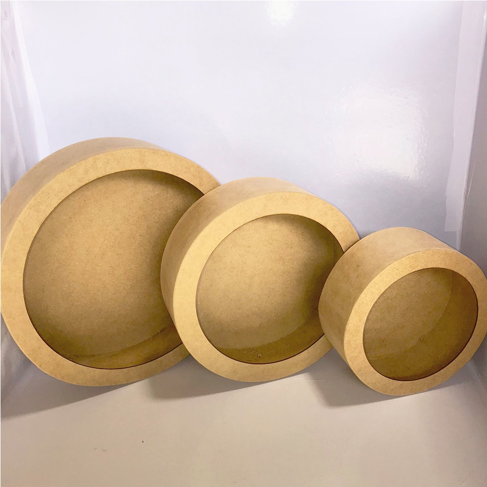 Nicho Redondo Para Quarto Bebe Decoraçao Infantil Kit Com 3 Peças P,M,G ...