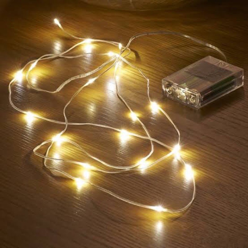 Fio de fada led varal luminoso para fotos | Shopee Brasil