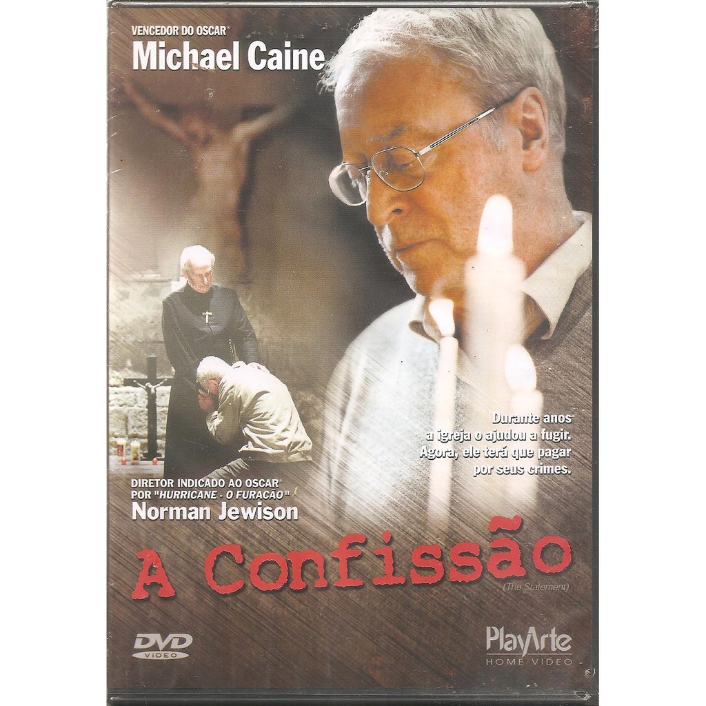 DVD A CONFISSAO (THE STATEMENT) - MICHAEL CAINE ALAN BATES (NORMAN ...
