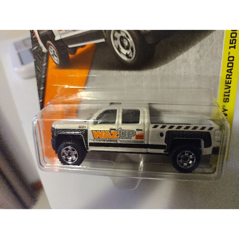 14 Chevy Silverado 1500 Matchbox | Shopee Brasil