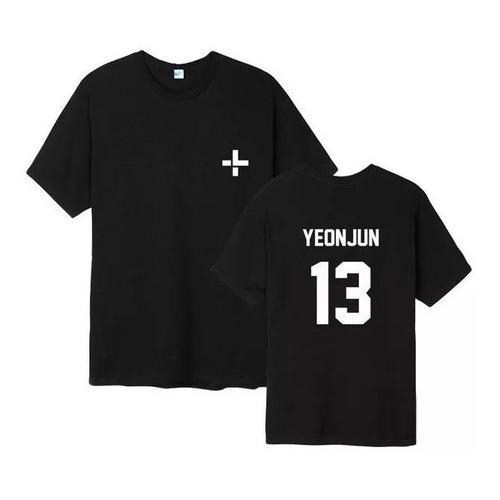 Camiseta K-pop Txt Tomorrow X Together Yeonjun 13 | Shopee Brasil