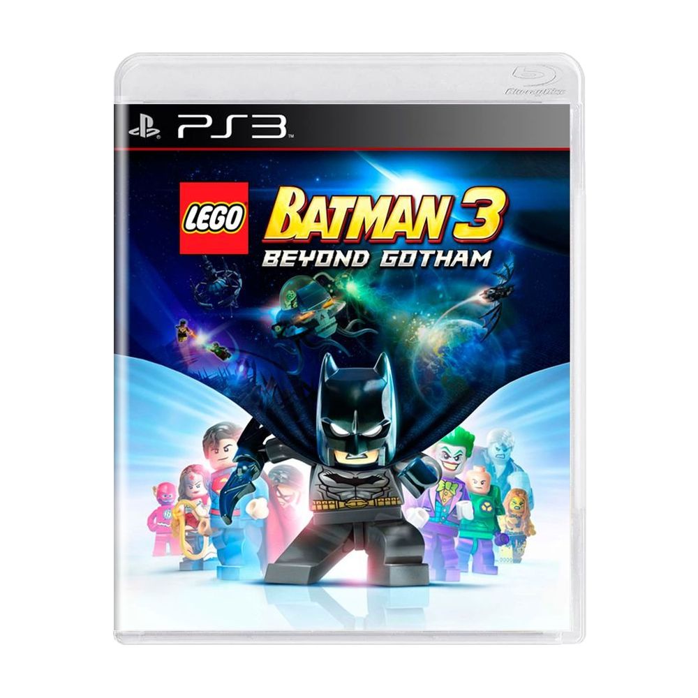 Lego Batman 3 Beyond Gotham Ps3 - Mídia Física Original | Shopee Brasil