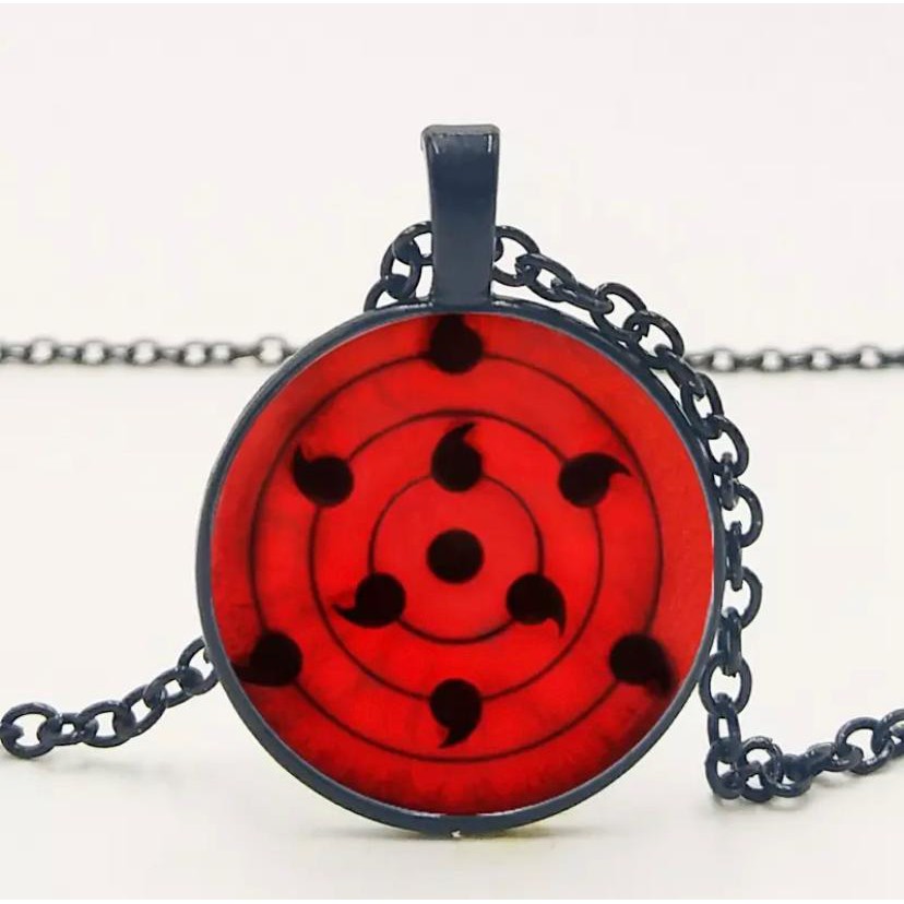 Colar Naruto Juubi sharingan supremo | Shopee Brasil