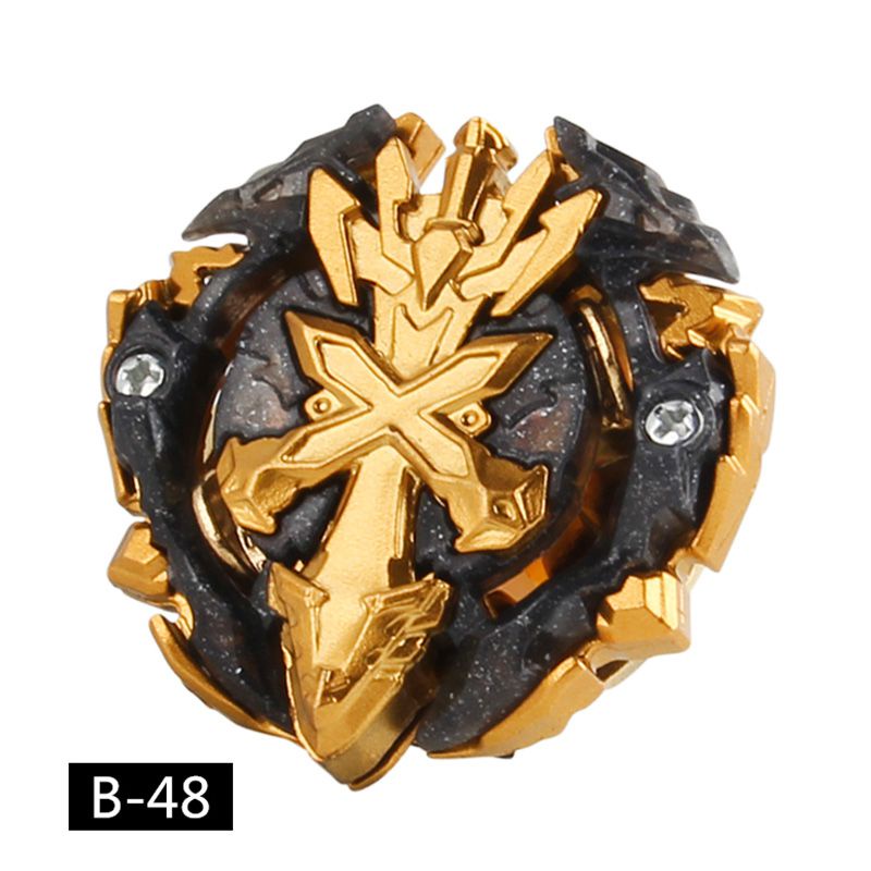 Edição Limitada Novo Gold B-48 Metal Fusion Burst Beyblade No Toys Kids ...