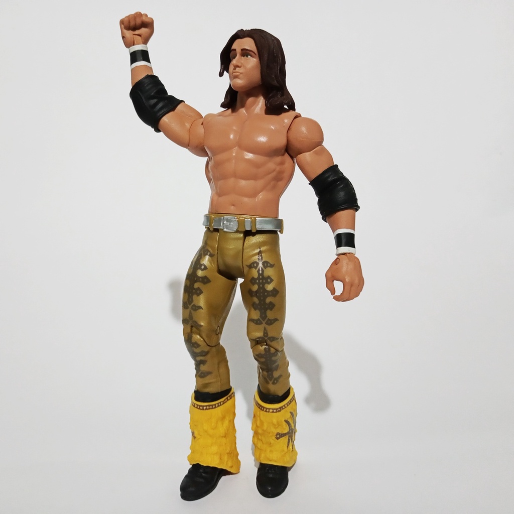 John Morrison Wwe Johnny Nitro Mundo Boneco Original | Shopee Brasil