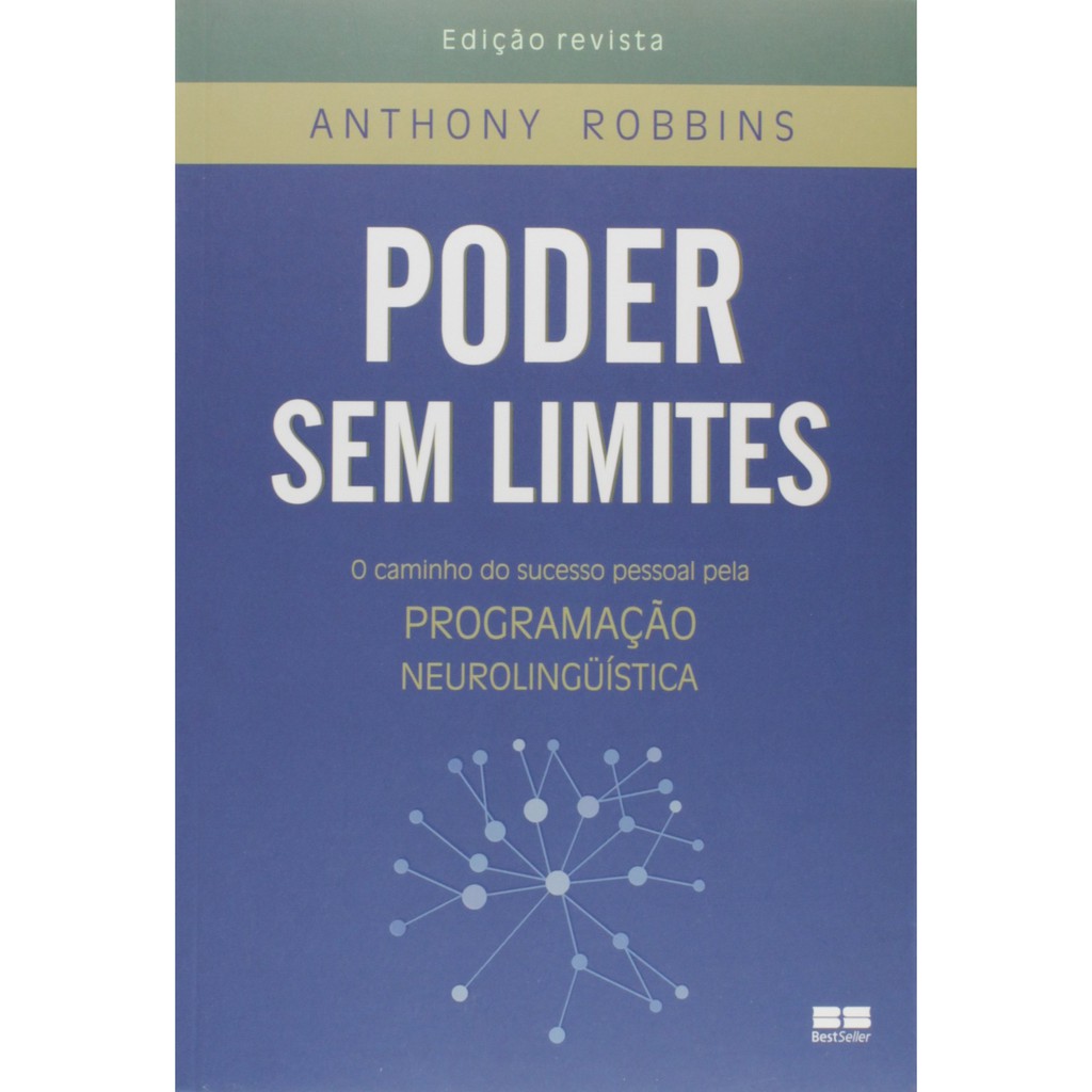 Poder sem Limites, de Tony Robbins | Shopee Brasil