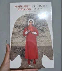 O conto da Aia - Margaret Atwood (The handmaid's tale) | Shopee Brasil