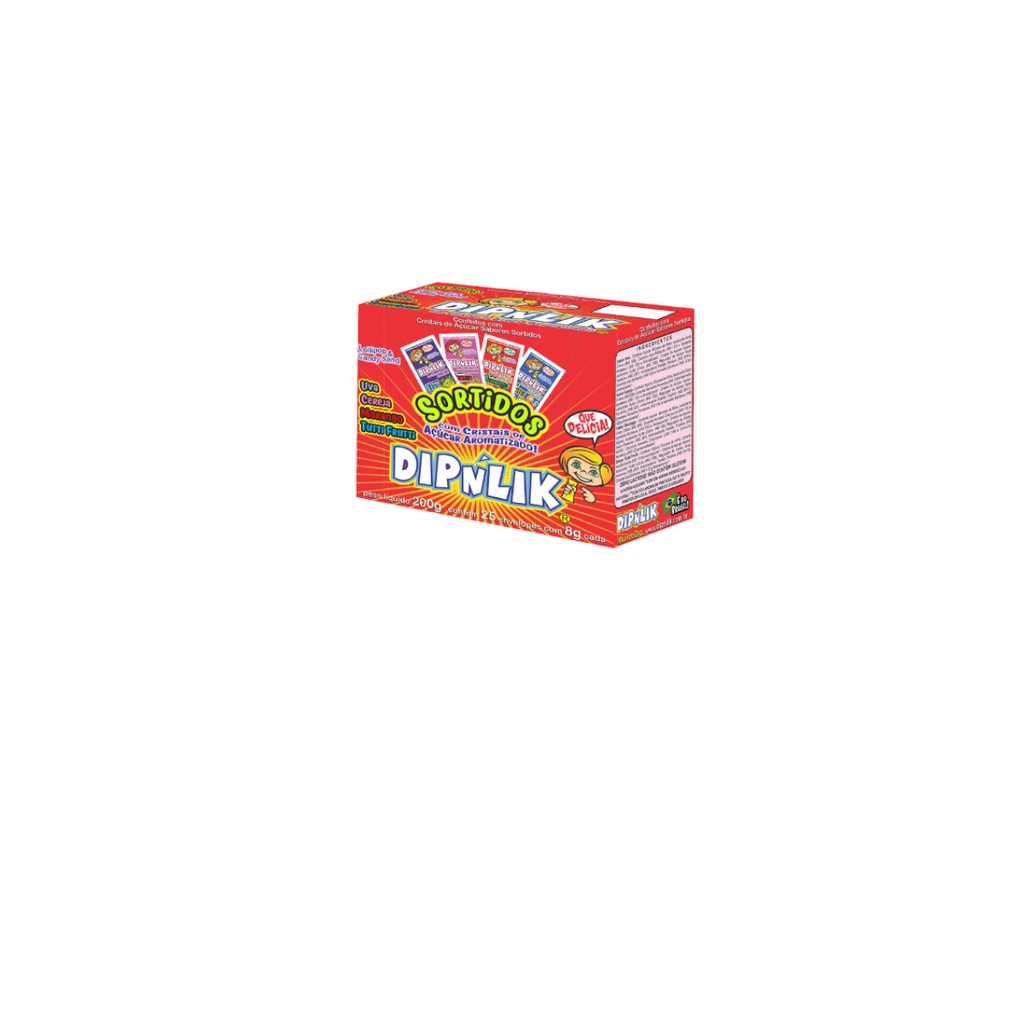 KIT 2 CAIXAS PIRULITO DIPNLIK SORTIDOS | Shopee Brasil