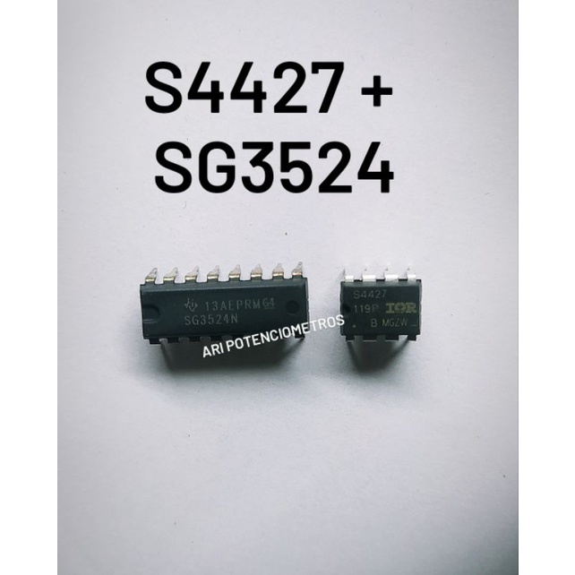 kit S4427 + SG3524 original IR e Texas. IR4427 SG3524 | Shopee Brasil